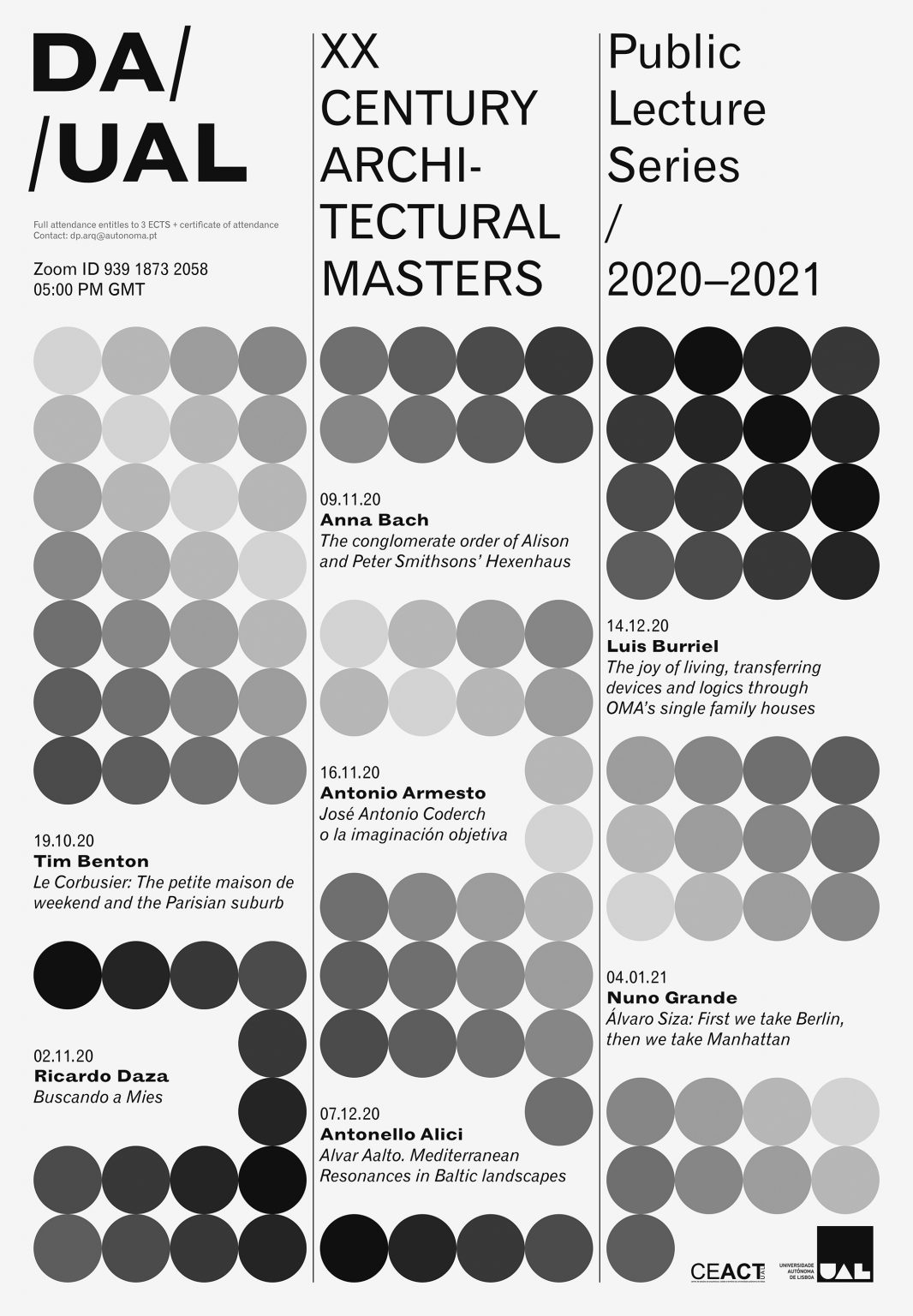 Posters | Set — Typologies | Atelier Pedro Falcão